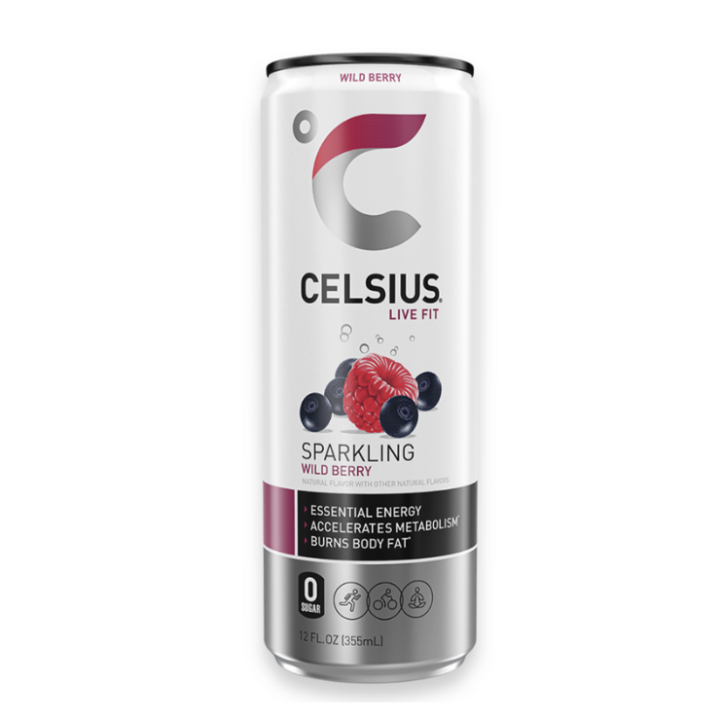 Celsius Sparkling Wild Berry – Paceclub