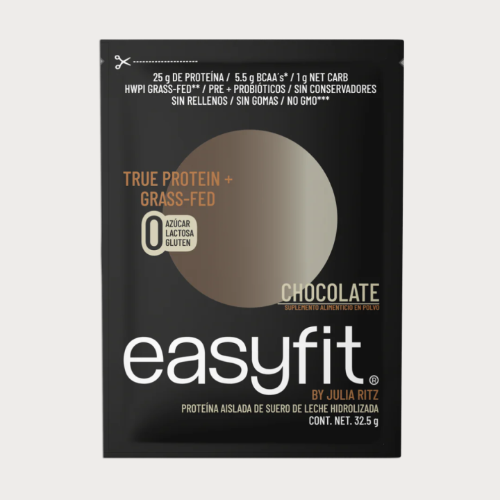 Sachet Proteína Premium Grass-Fed Chocolate – Paceclub